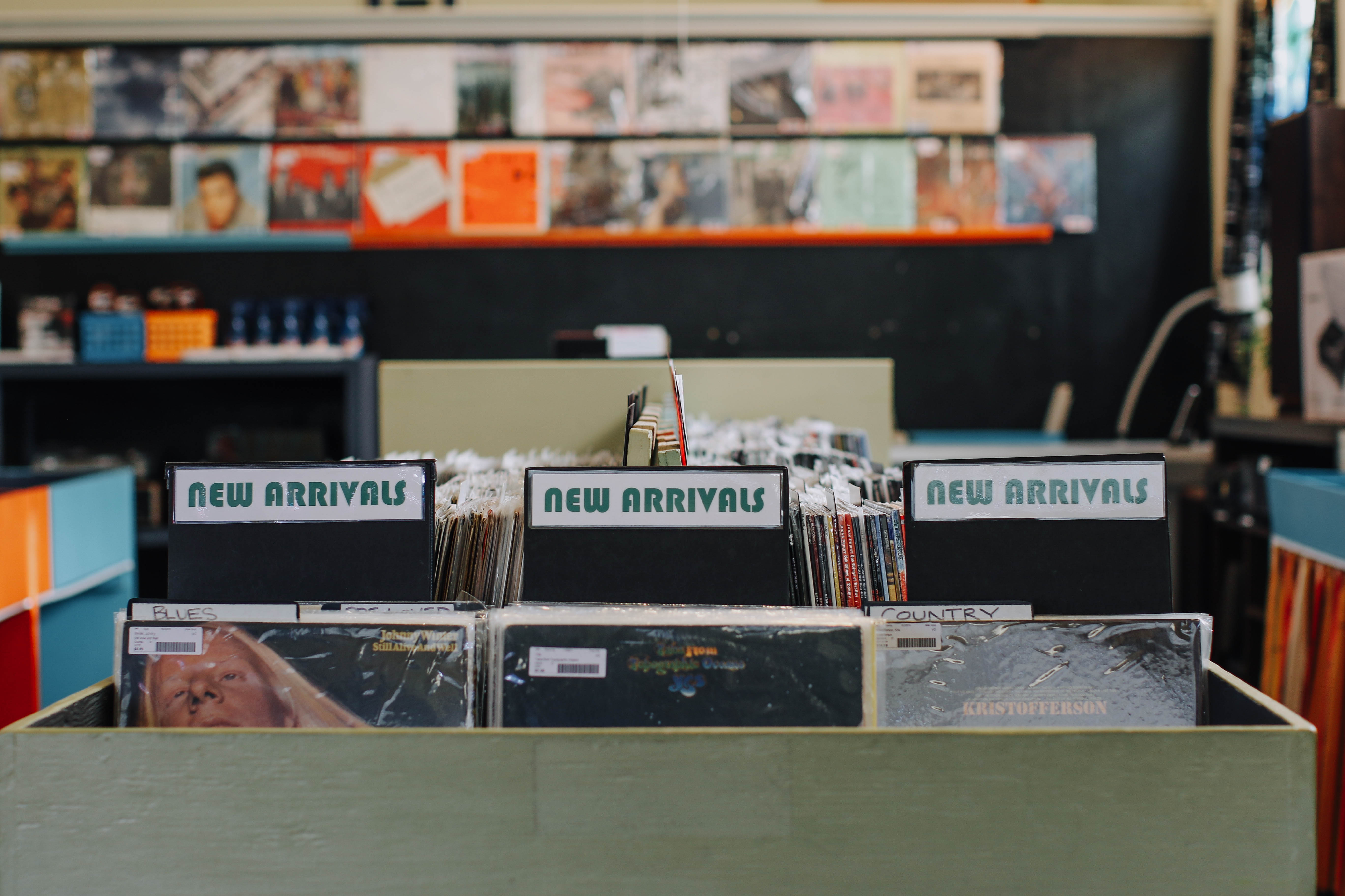 See former Atomic Pop Shop become Pop Shop Records at grand opening June 2