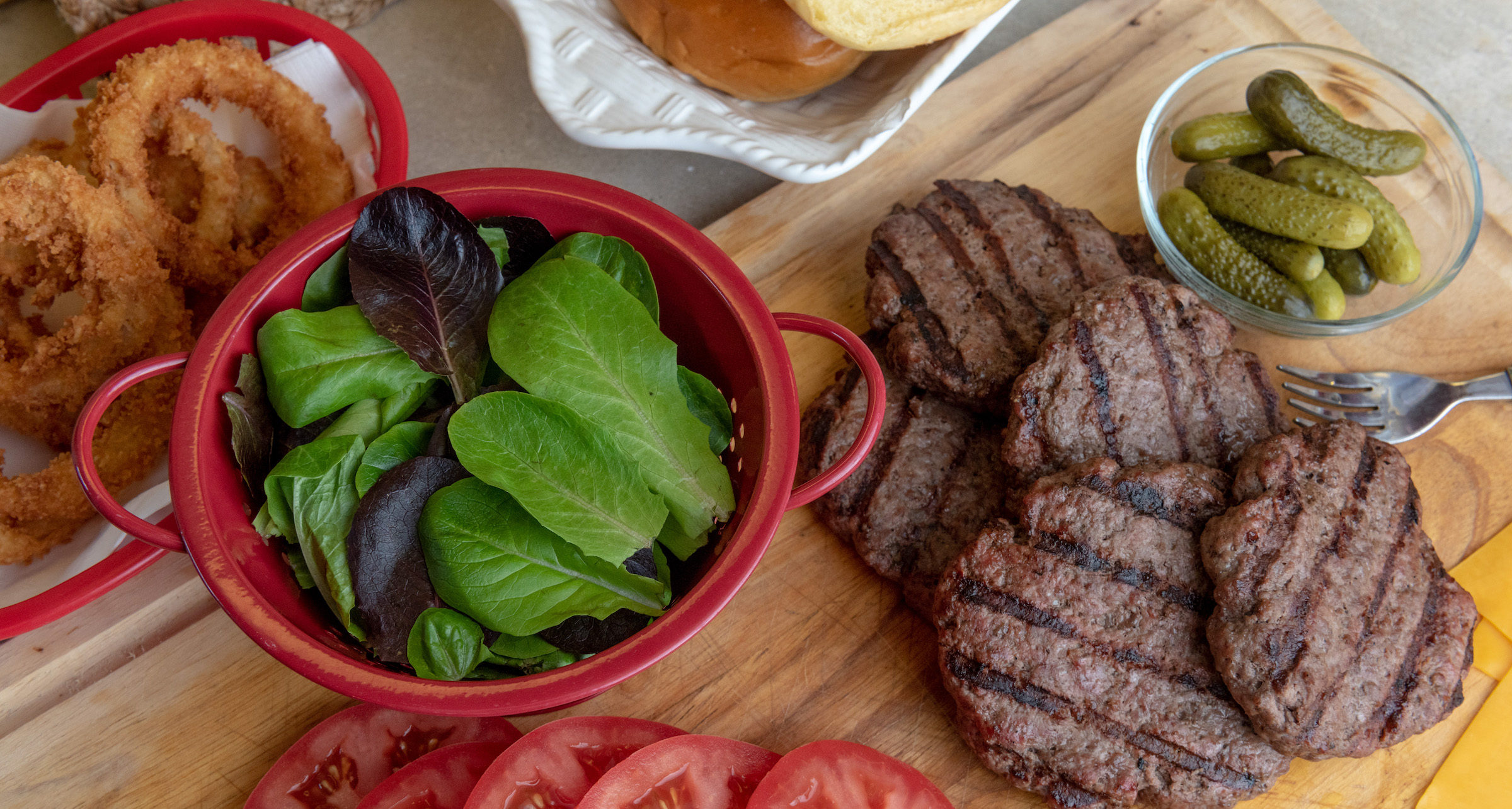 A full menu of grilling ideas for your upcoming Fourth of July