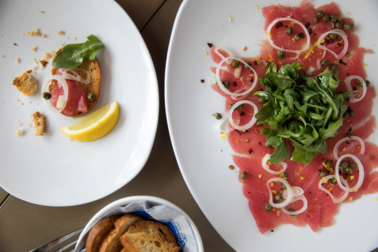 The seafood options and relaxed atmosphere at Adrian’s Restaurant & Bar ...