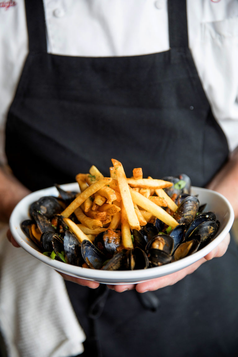 The seafood options and relaxed atmosphere at Adrian’s Restaurant & Bar ...