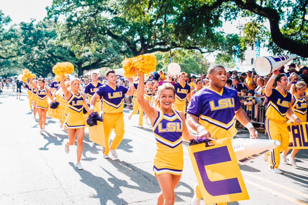 An inside look at the game-day experience from the eyes of the Tiger ...