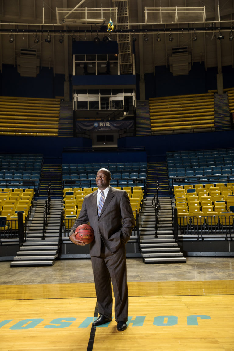 Roman Banks gave up his first love as a basketball coach to revive ...