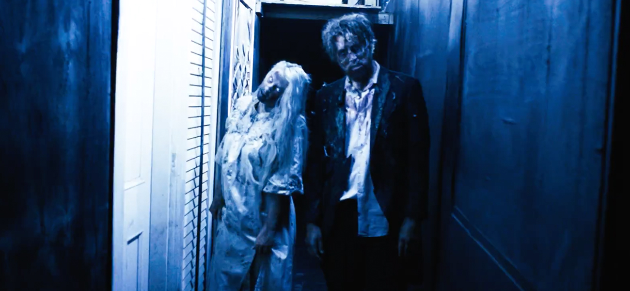 The 13th Gate crew transformed our staffers into scare actors - [225]