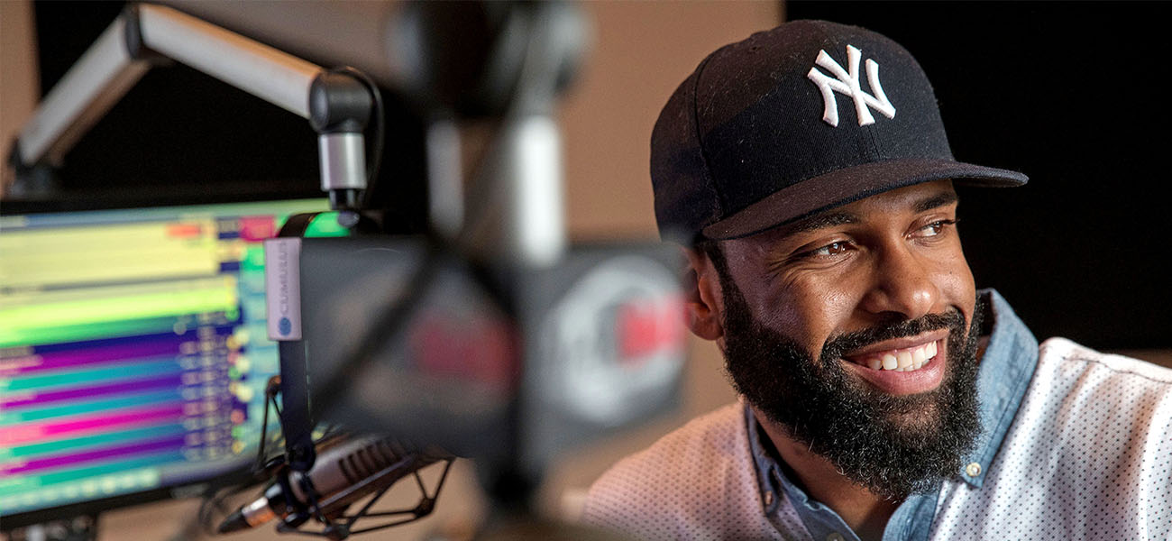 DJ Deaf travels the country as the official DJ for the Harlem ...