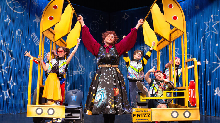 Explore the galaxy at a live production of ‘The Magic School Bus’ at ...