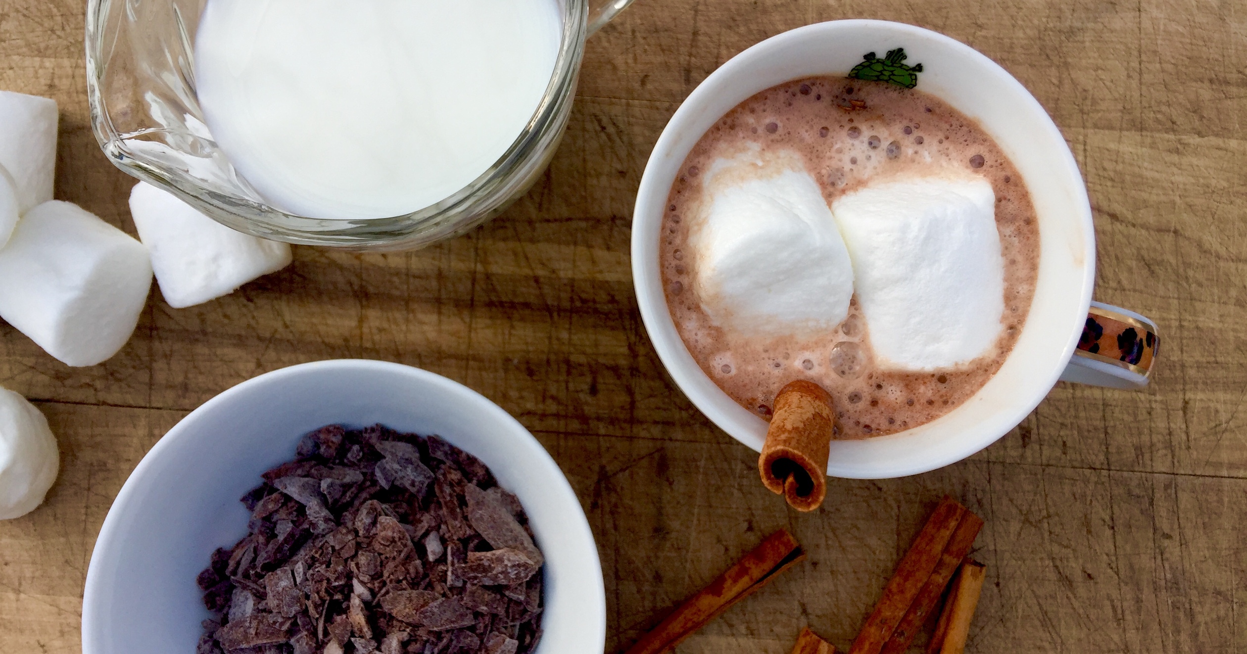 How to make a real hot chocolate to sip during this chilly weather