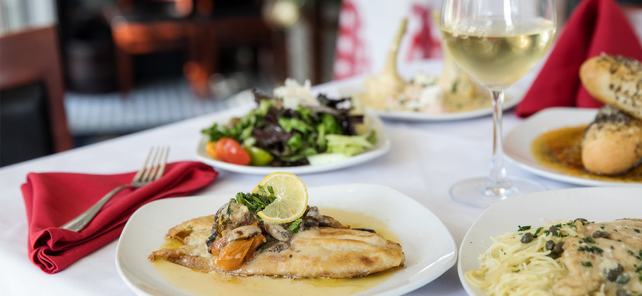 The tasty—but thankfully not heavy—Italian dishes at Palermo Ristorante ...