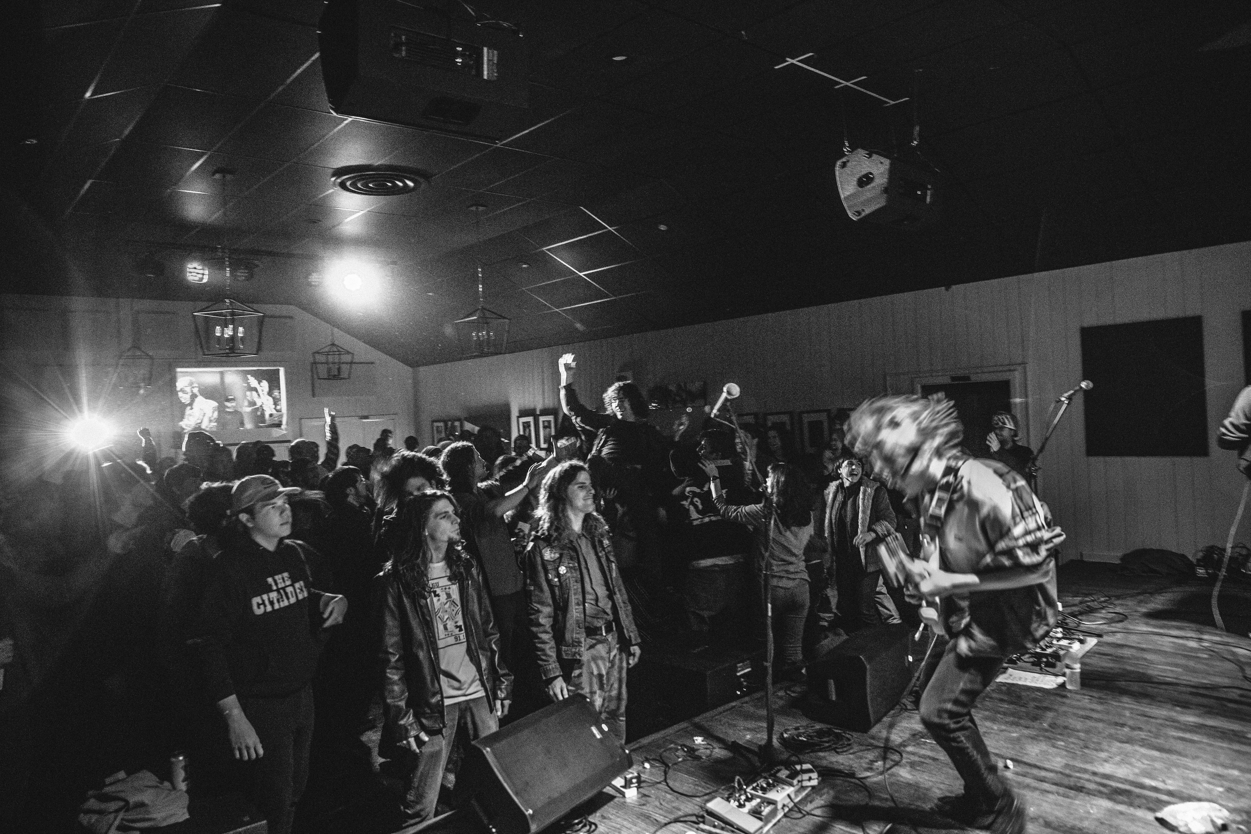 Nine local bands will take the Mid City Ballroom stage at WarFair 3 Dec. 8