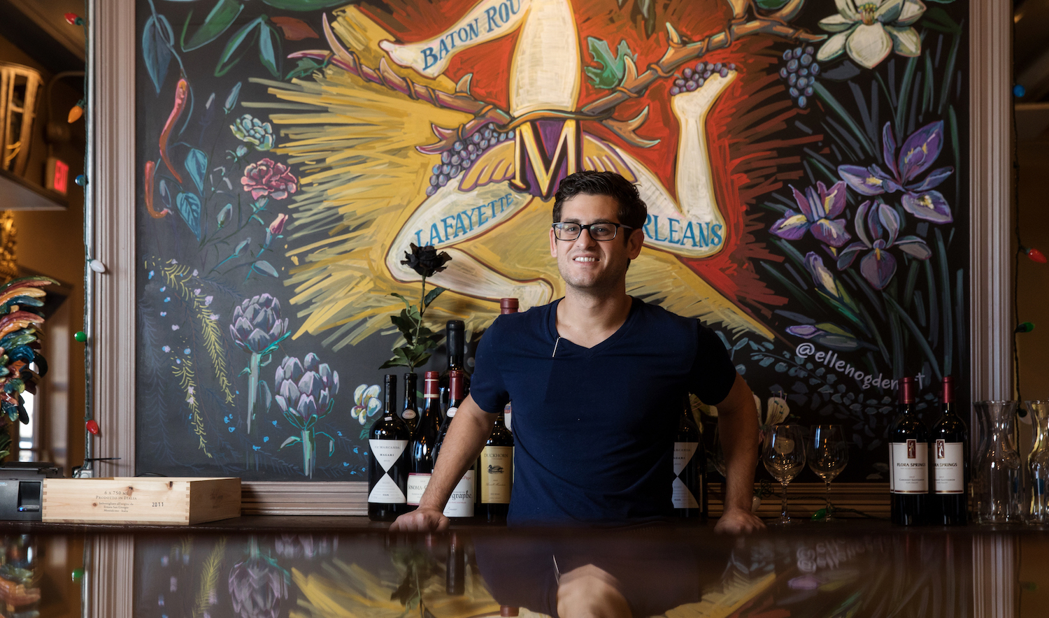 Marcello’s seasoned young chef Kevin Anderson talks the perfect bite