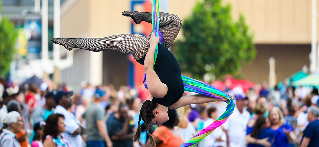 Meet the daring locals who make up Baton Rouge’s Bayou Cirque - [225]