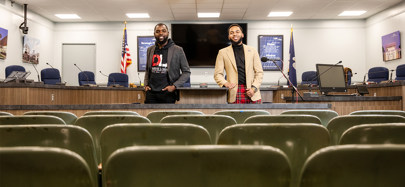 Two of the youngest school board members talk about their journeys and ...