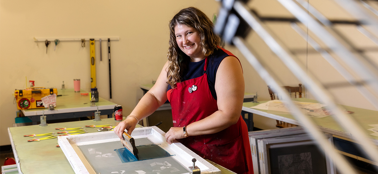 A screenprint artist grapples with identity, community and maybe even ...
