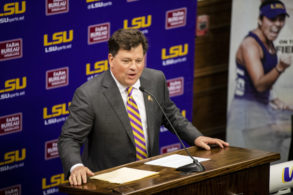 Scott Woodward’s hiring at LSU was one of the biggest local news ...