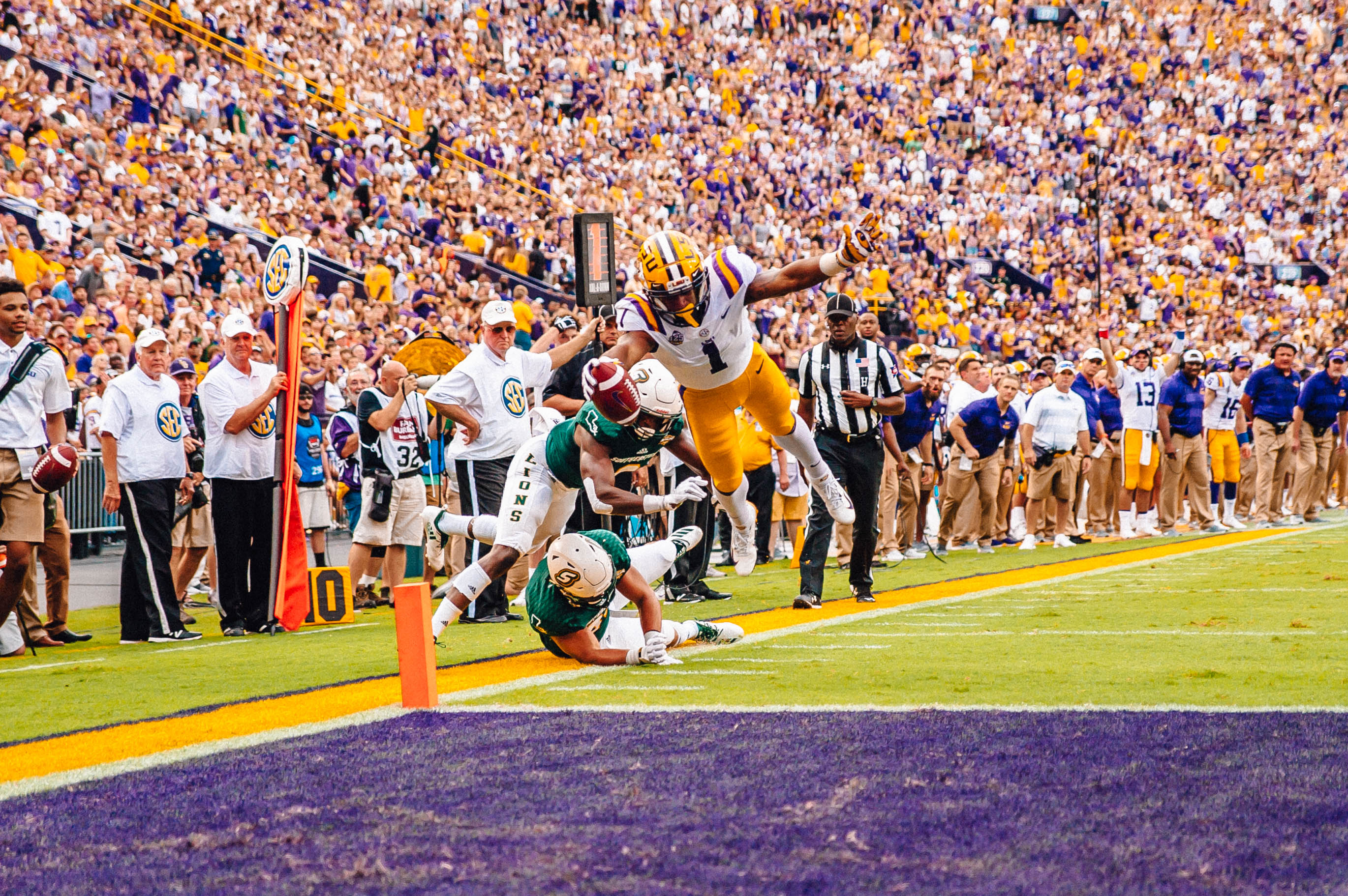 Tiger Pride Podcast: JaMarr Chase is poised for a breakout year while ...