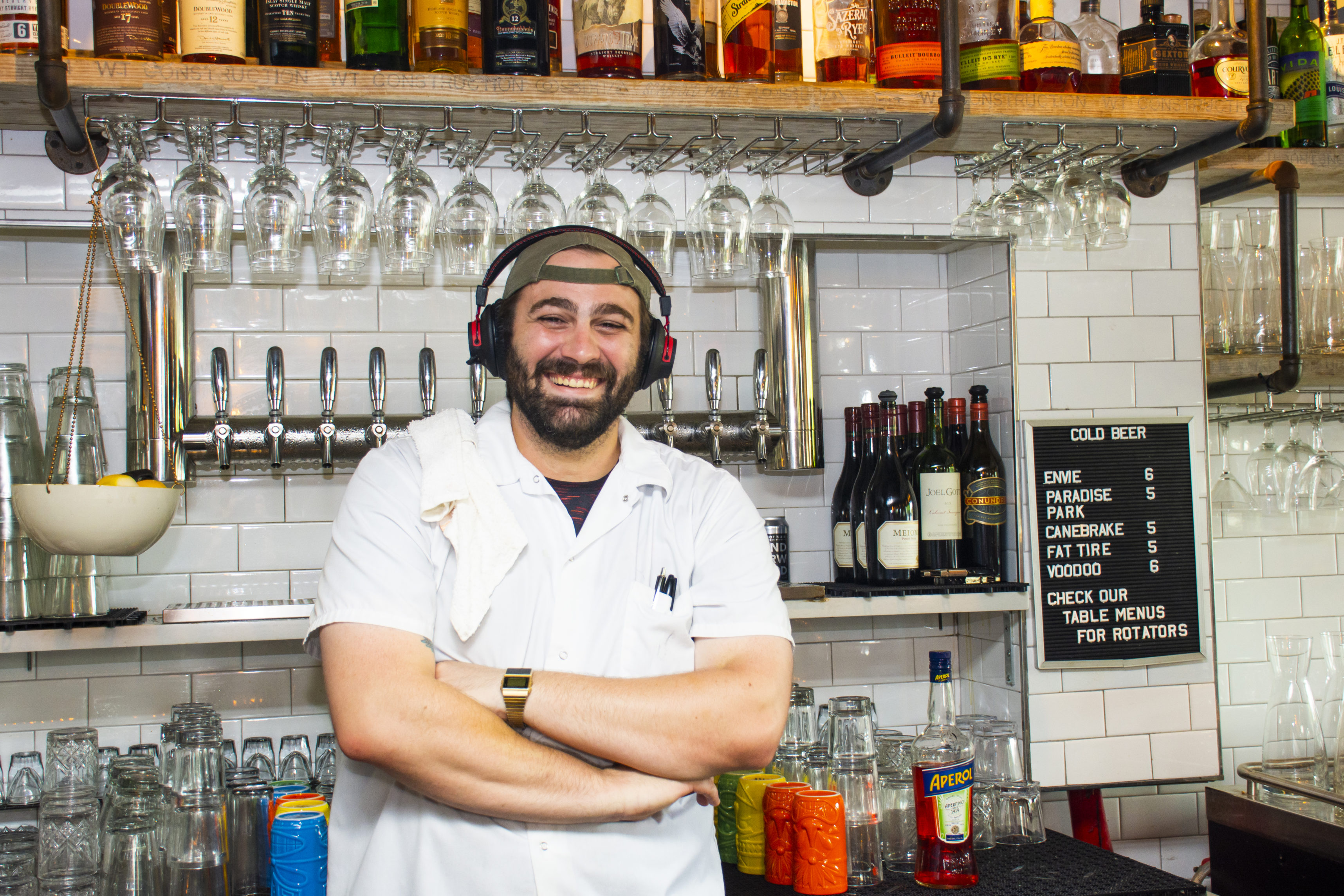 Baton Rouge chefs’ playlists: The Overpass Merchant’s Jonathan Breaux