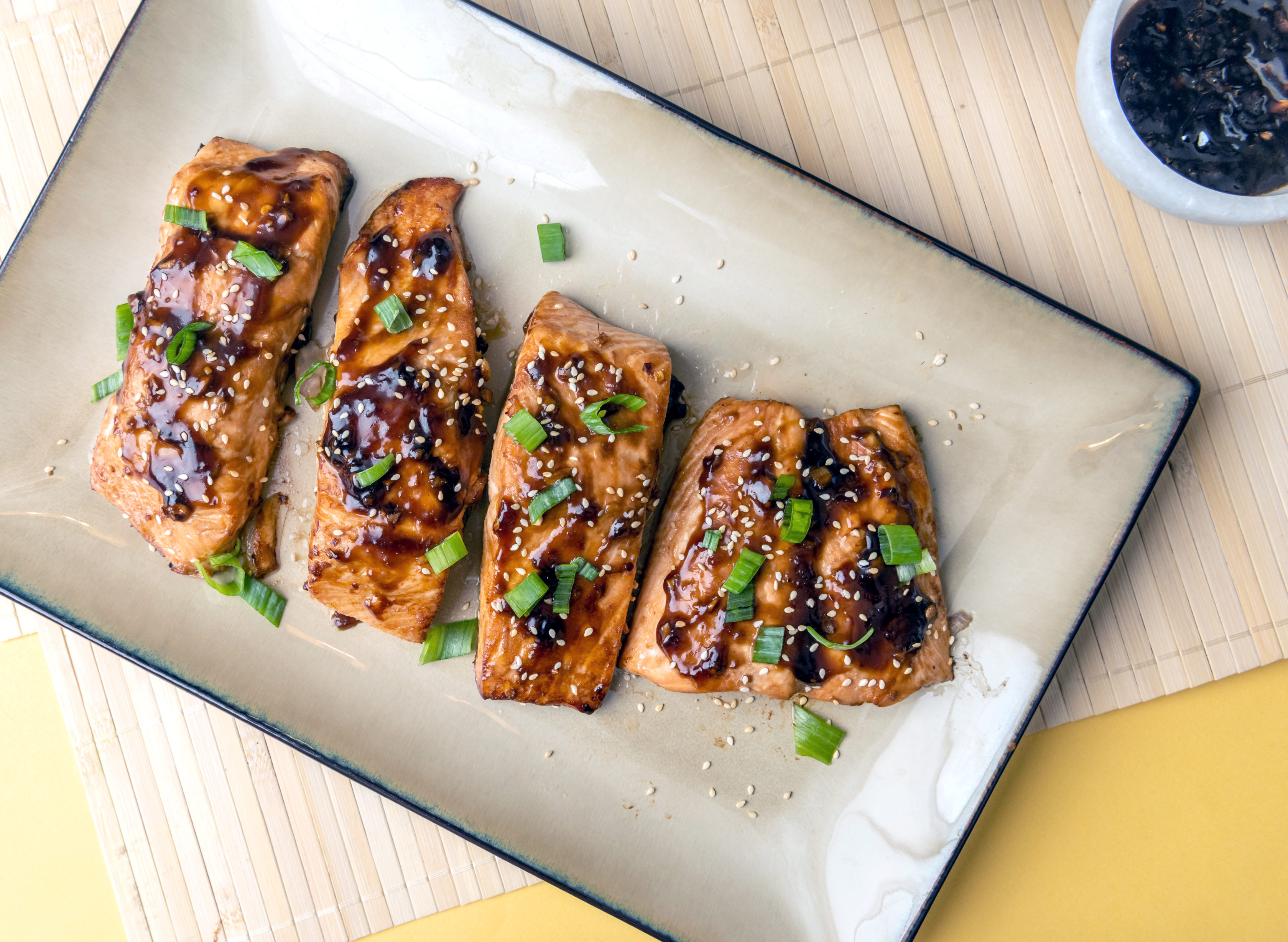 Teriyaki-glazed salmon and more Asian-style recipes for an easy ...