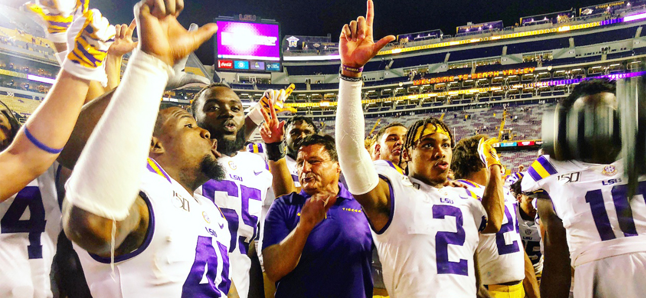 Tiger Pride Podcast: LSU will be too much for Texas to handle in ...