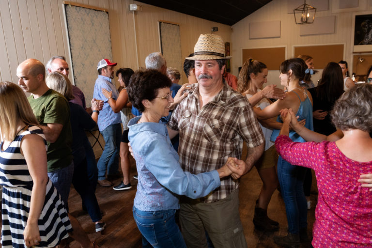 Cajun dancing is alive and well across the Basin, and one couple is ...