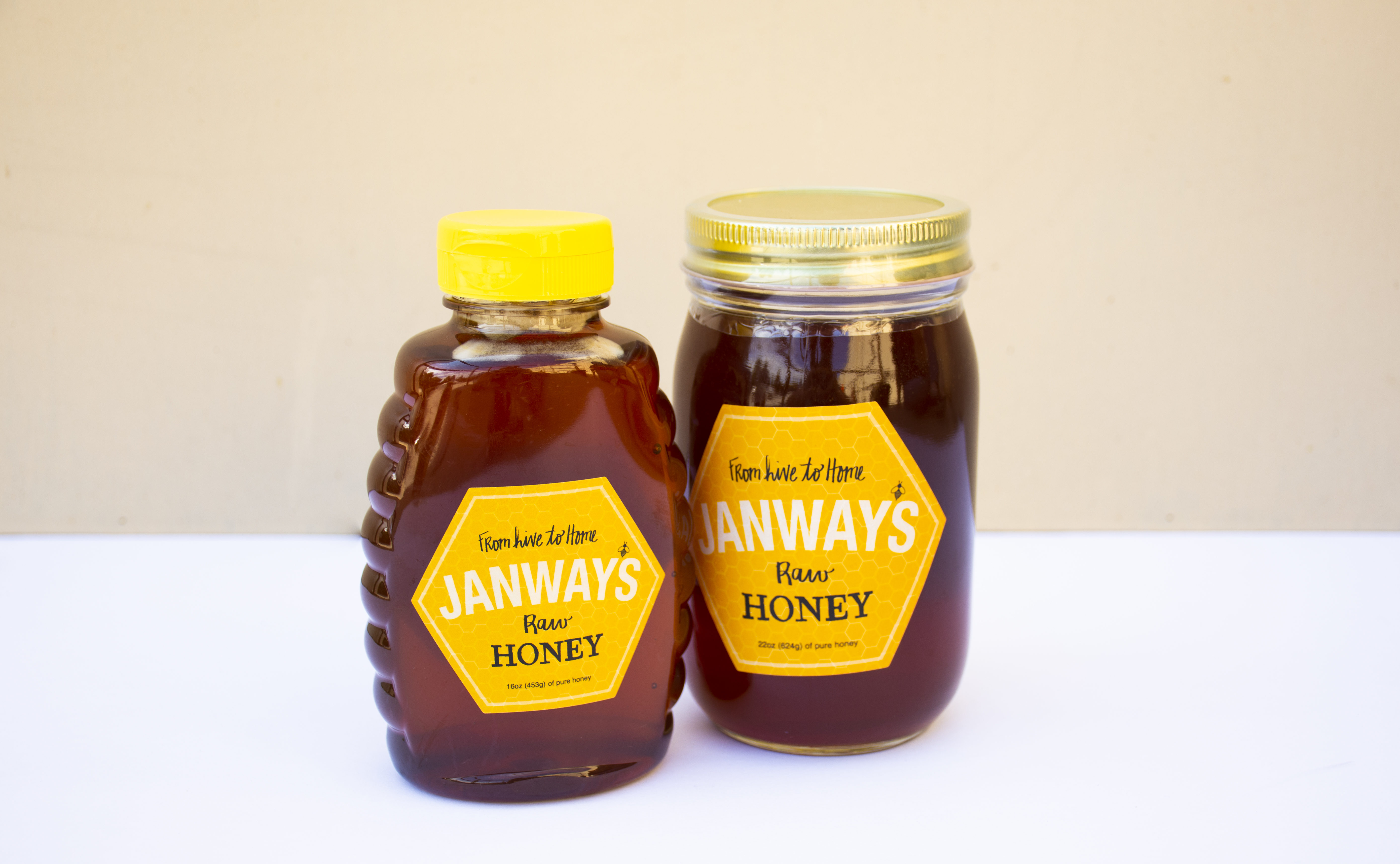 Janway’s Raw Honey goes straight from the Baton Rouge hive to your home