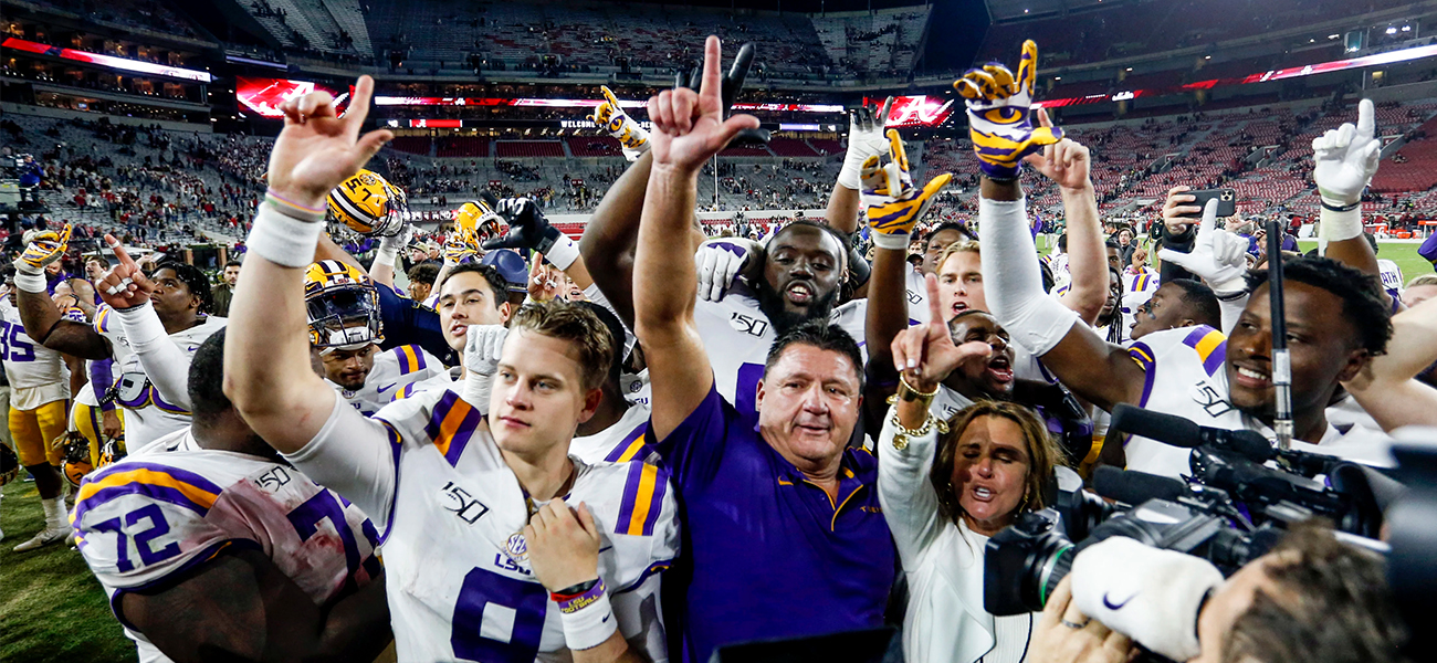 Tiger Pride Podcast: Reliving the magic of LSU’s 46-41 win against Alabama