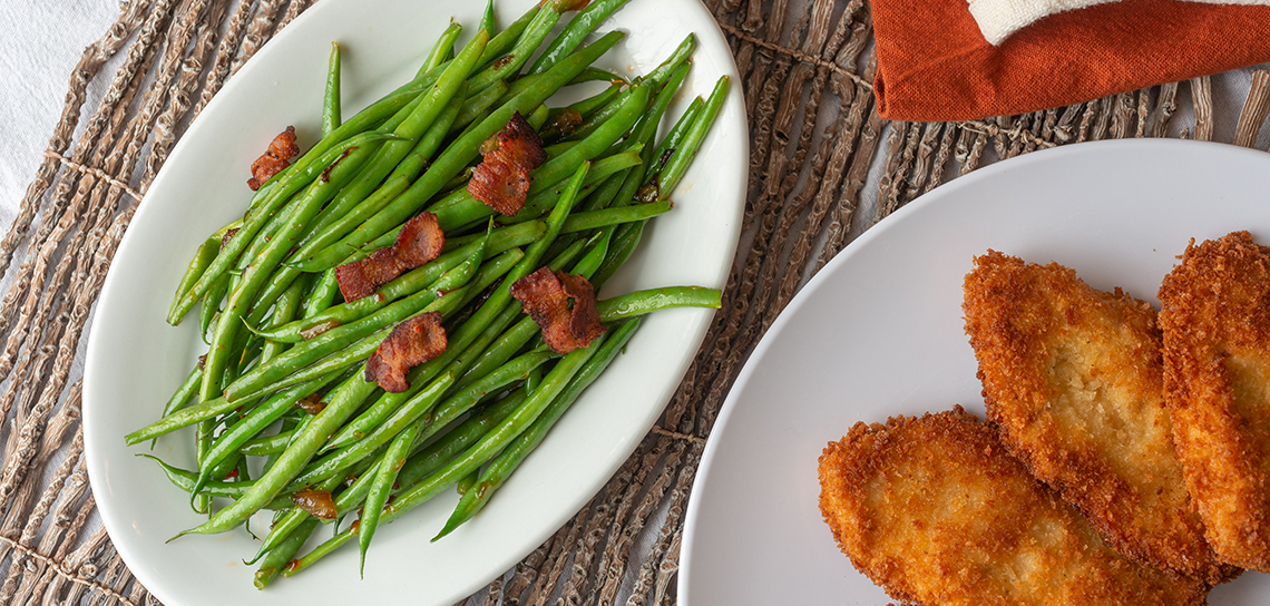 A casual menu that nods to the bigger celebration - [225]