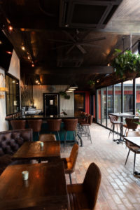 Inside the new BLDG 5, serving a variety of diners’ needs under the ...