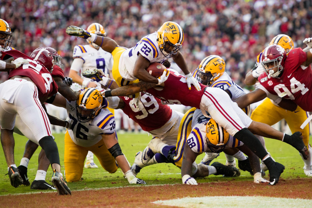 The passes, plays and presentations we’ll always remember from LSU ...
