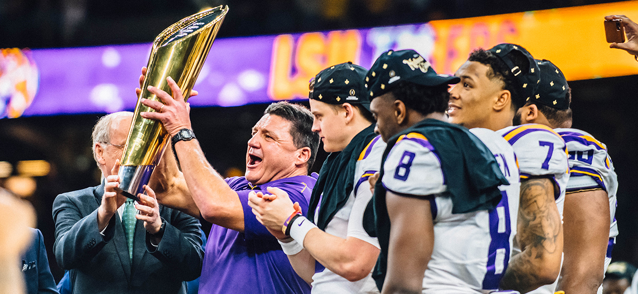 Tiger Pride Podcast: LSU’s 2019 team will go down as one of the best in ...