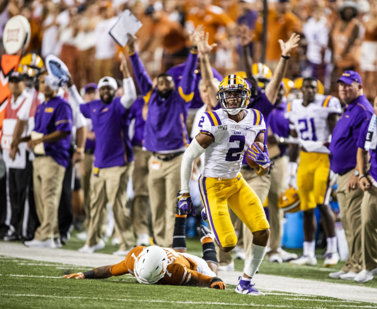 The passes, plays and presentations we’ll always remember from LSU ...