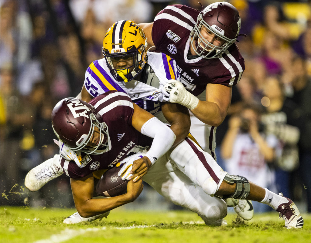 The passes, plays and presentations we’ll always remember from LSU ...