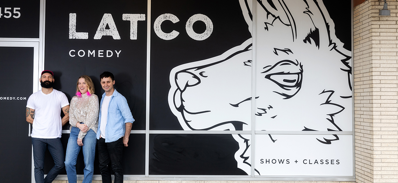 For local comedy theater collective LATCo., its new Mid City space is about more than improv ...