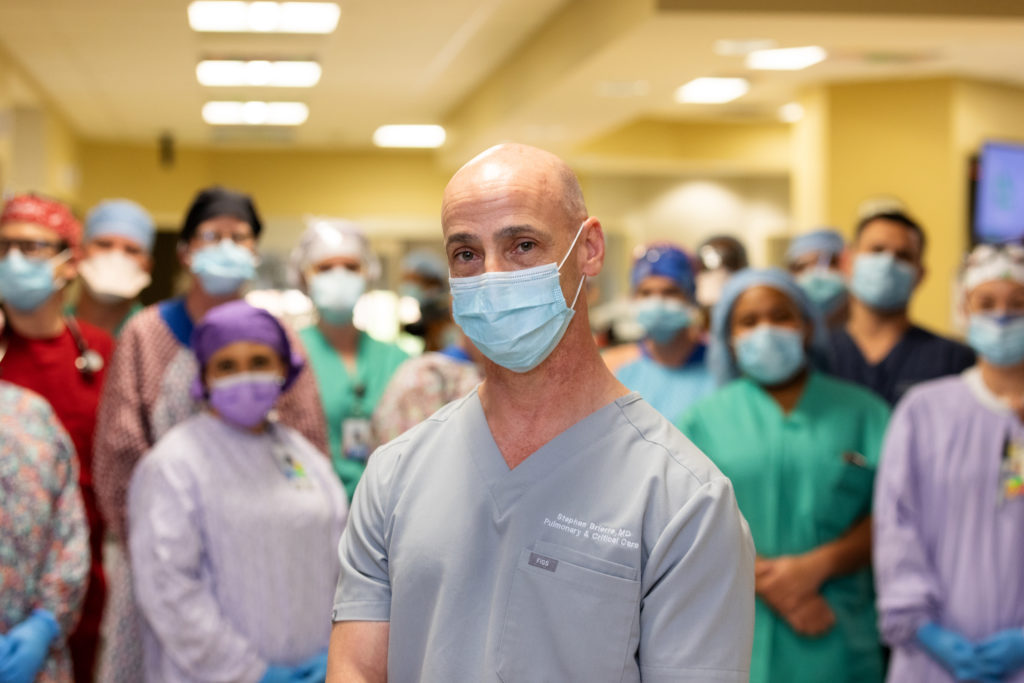 Fighting the virus might feel like a battle, but Baton Rouge General ...