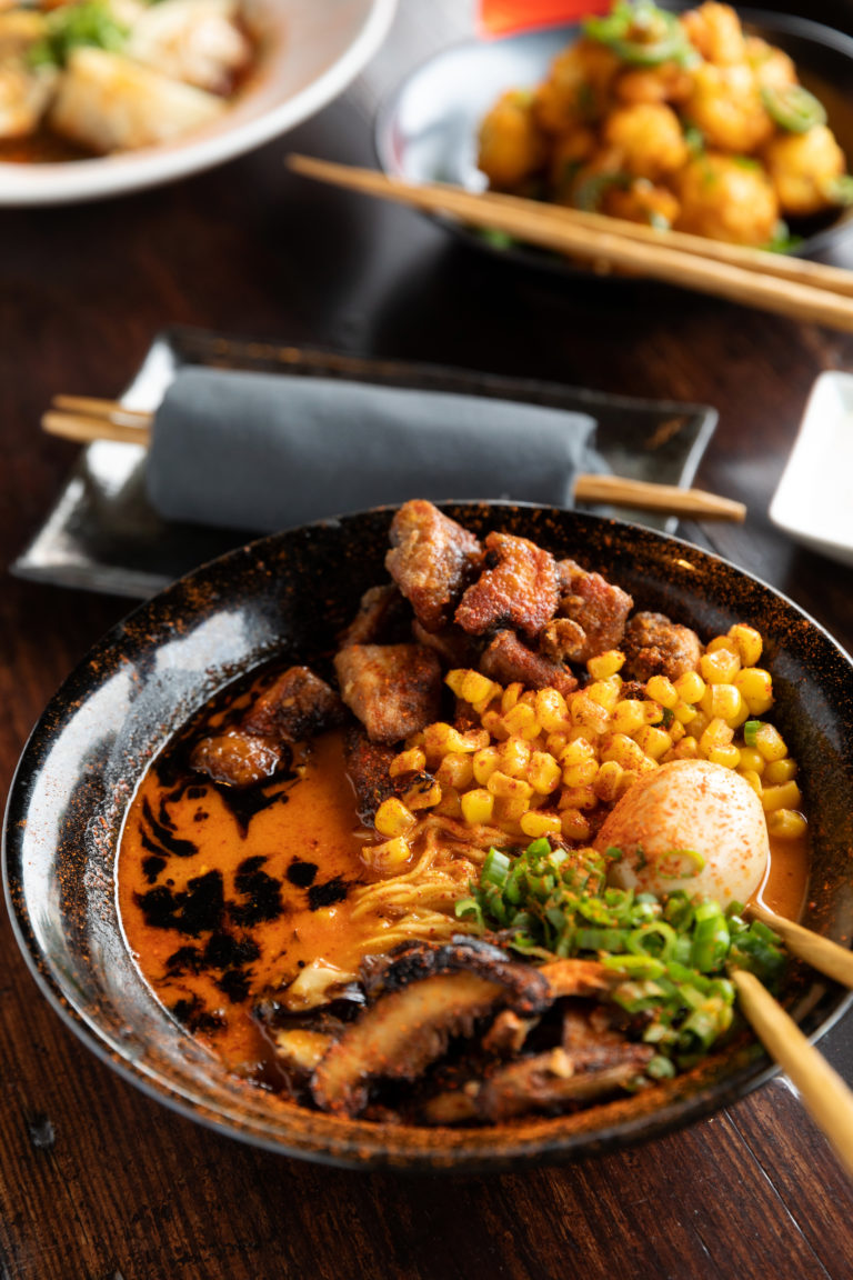 Sampling the complex Asian flavors—and of course, the ramen—at Chow Yum ...