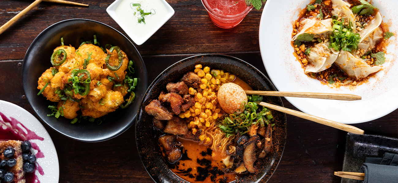 Sampling the complex Asian flavors—and of course, the ramen—at Chow Yum ...