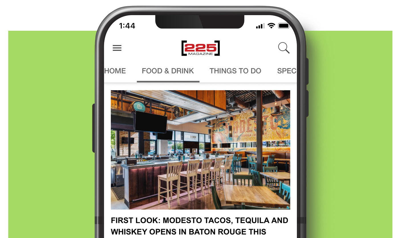 Did you know we have a 225 Magazine app?