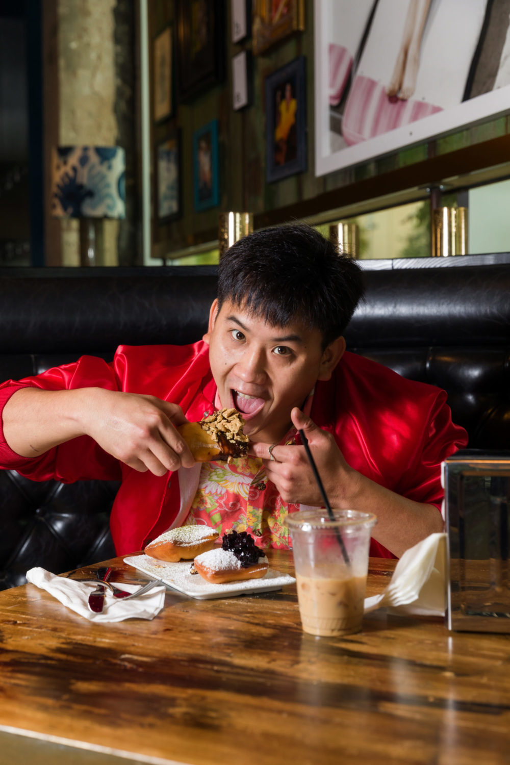 Just Desserts: Restaurant owner Austin Wong shares how Chow Main has ...