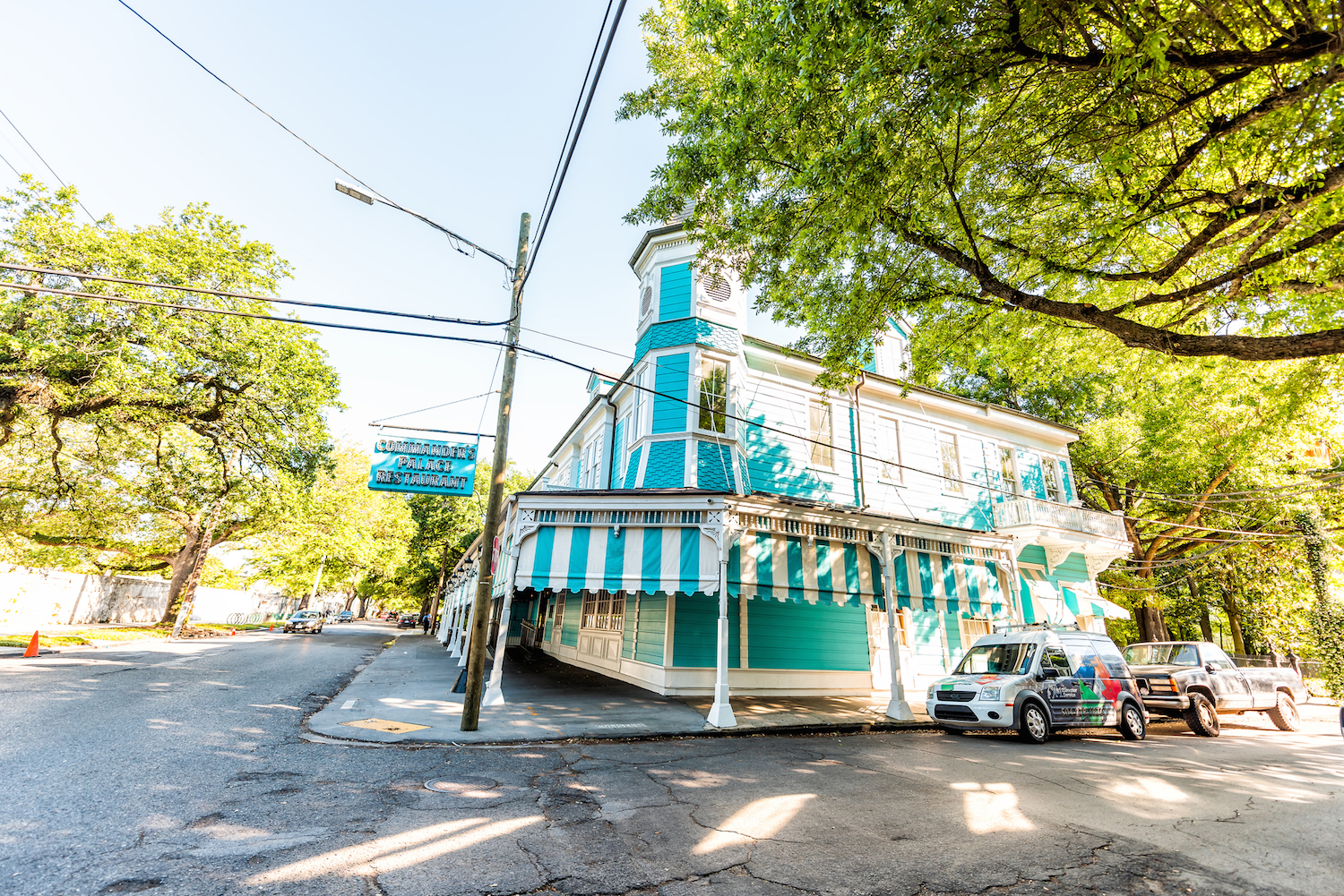 A good sign: New Orleans’ Commander’s Palace reopens for dinner