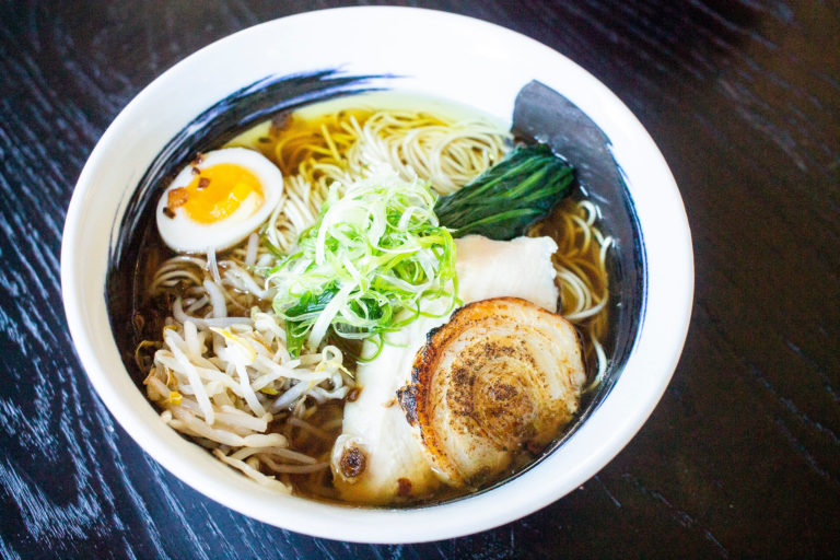 Inside Boru, the new ramen restaurant at Electric Depot
