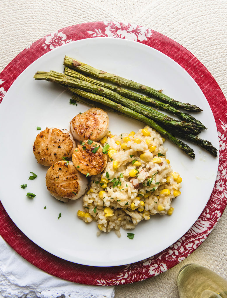 A menu of romantic, fine dining-style dishes for a night in - [225]