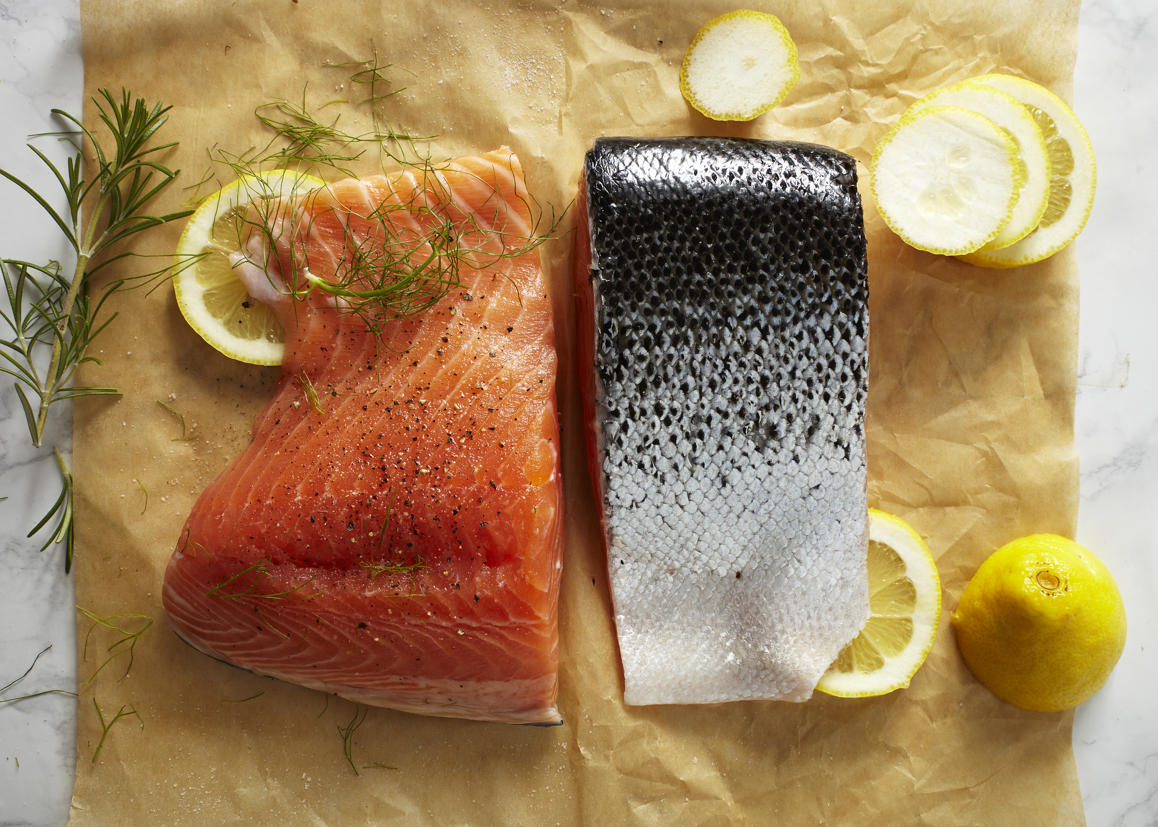 An easy salmon recipe to make for Lent - [225]