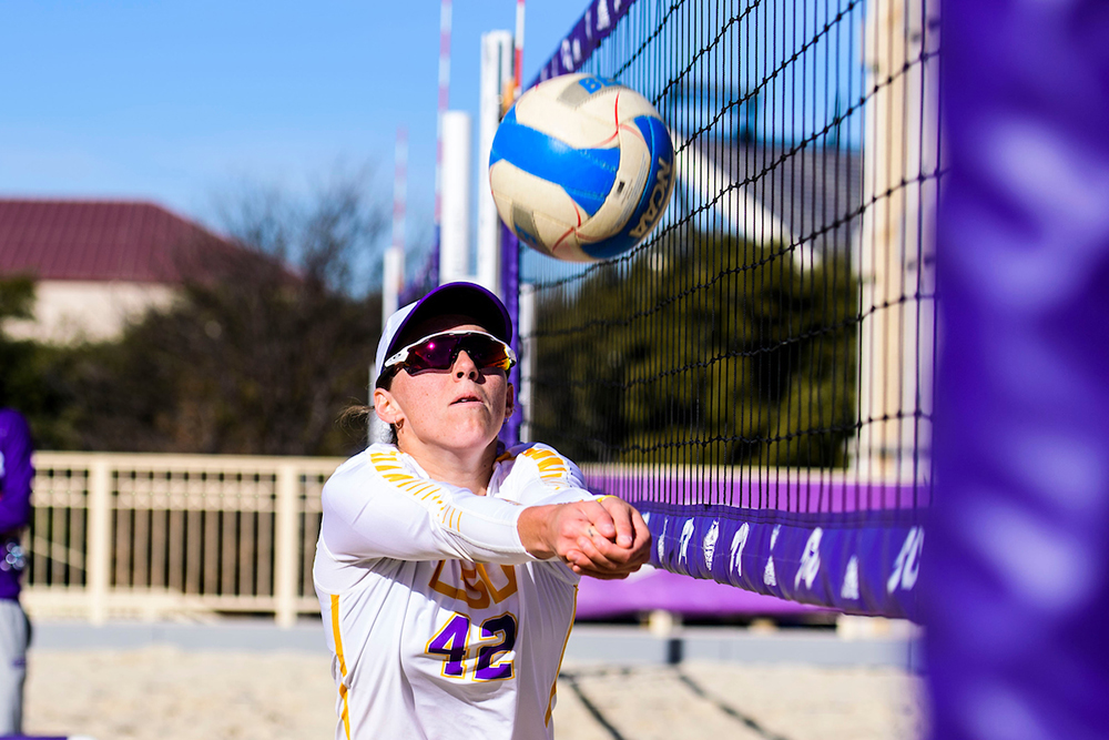 No. 4 LSU beach volleyball heads to the NCAA Championships this weekend