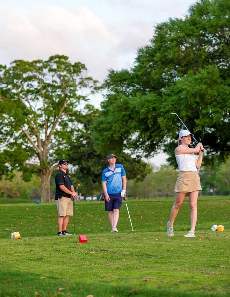 Baton Rouge golfing venues have seen an influx of players during the ...