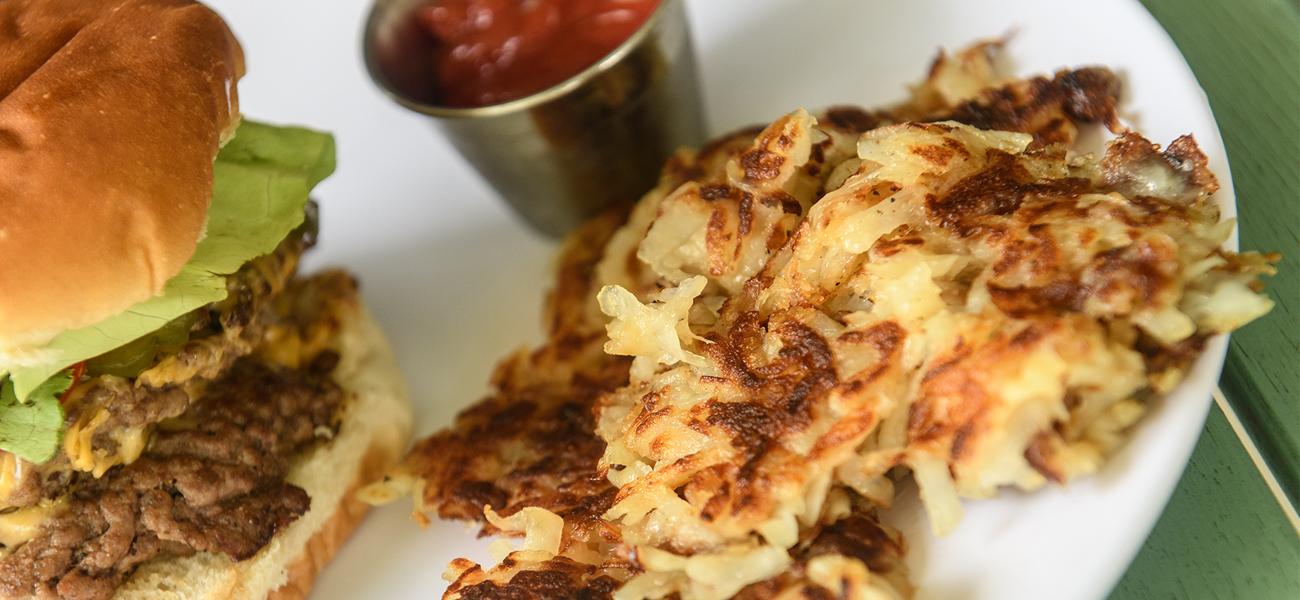 Crispy Diner-style Hashbrowns