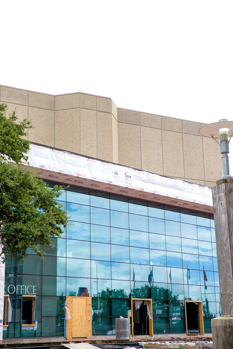 A look at the renovated River Center Performing Arts Theatre, reopening this fall