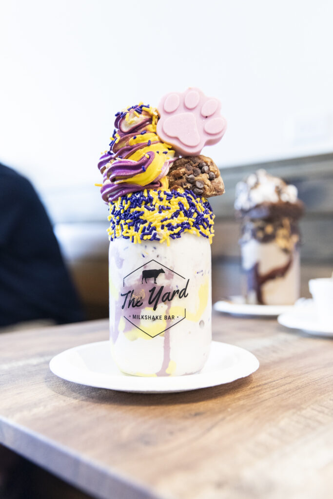 The Yard Milkshake Bar brings its over-the-top milkshakes seen on ...