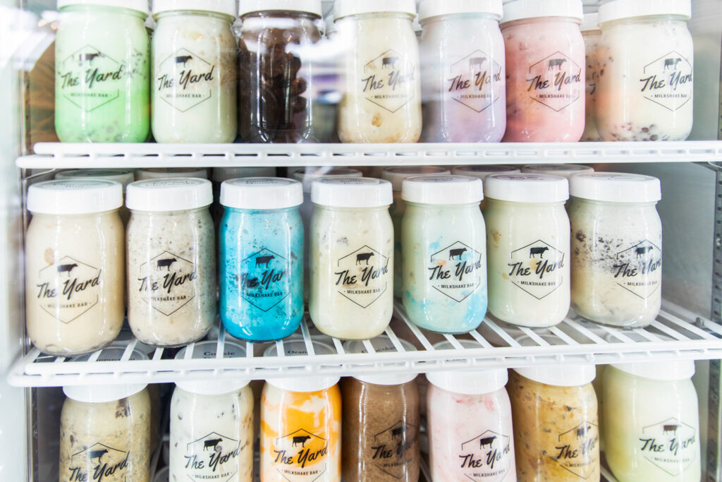 The Yard Milkshake Bar brings its over-the-top milkshakes seen on ...