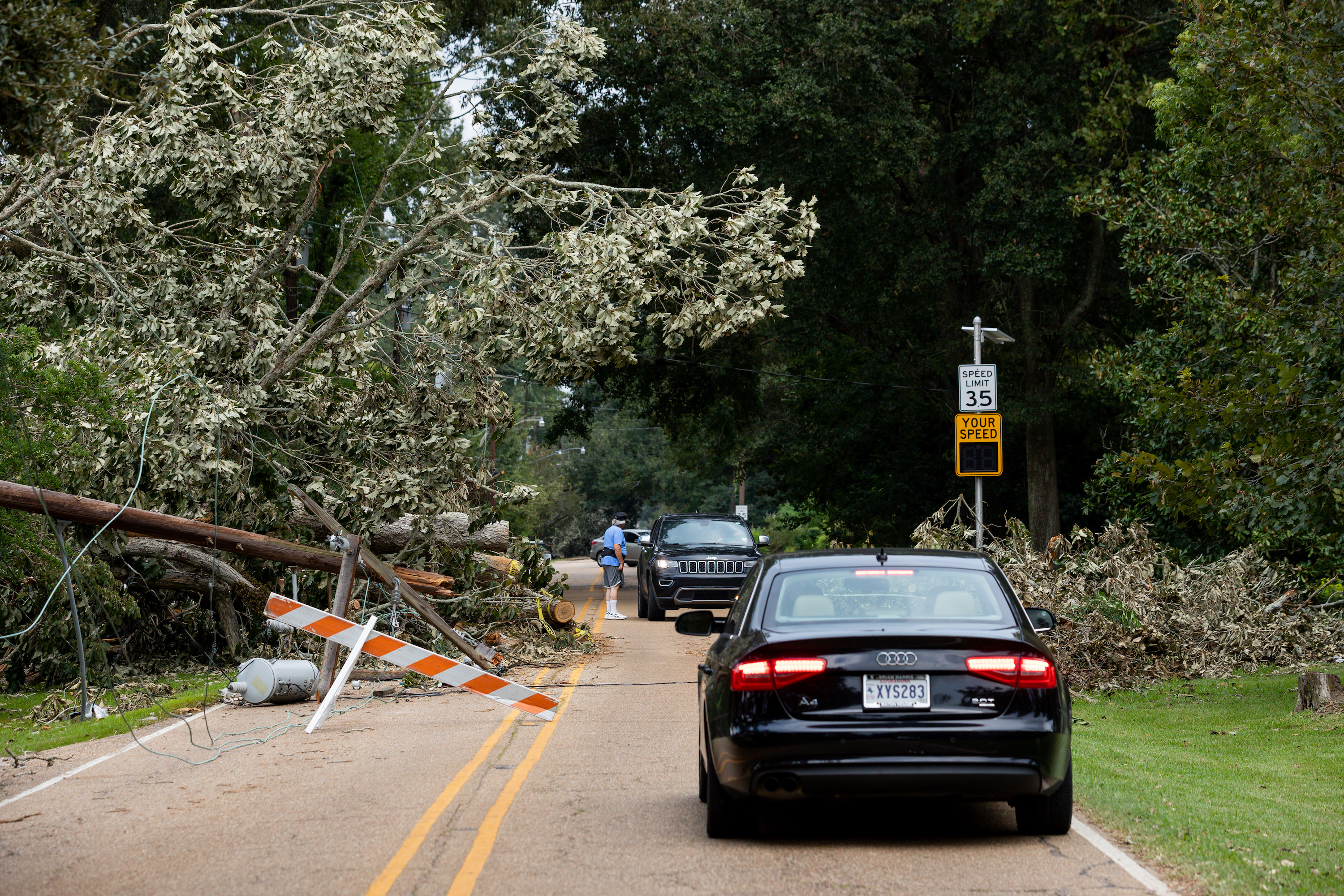 Hurricane Ida in photos: Scenes across Baton Rouge this week