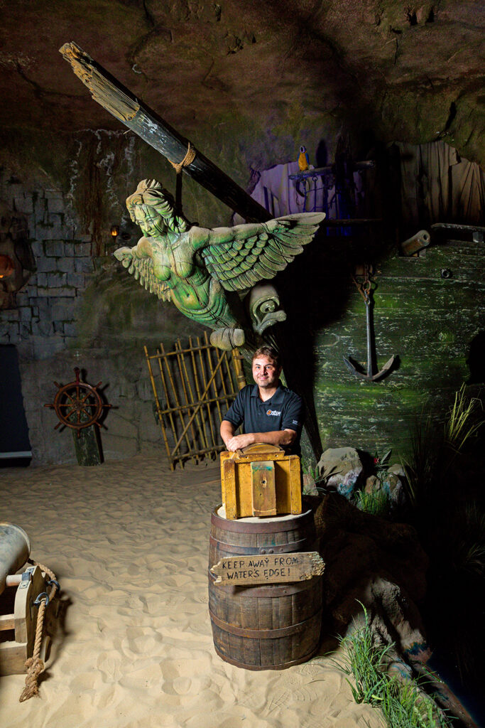 The 13th Gate’s award-winning escape rooms bring suspense rather than ...