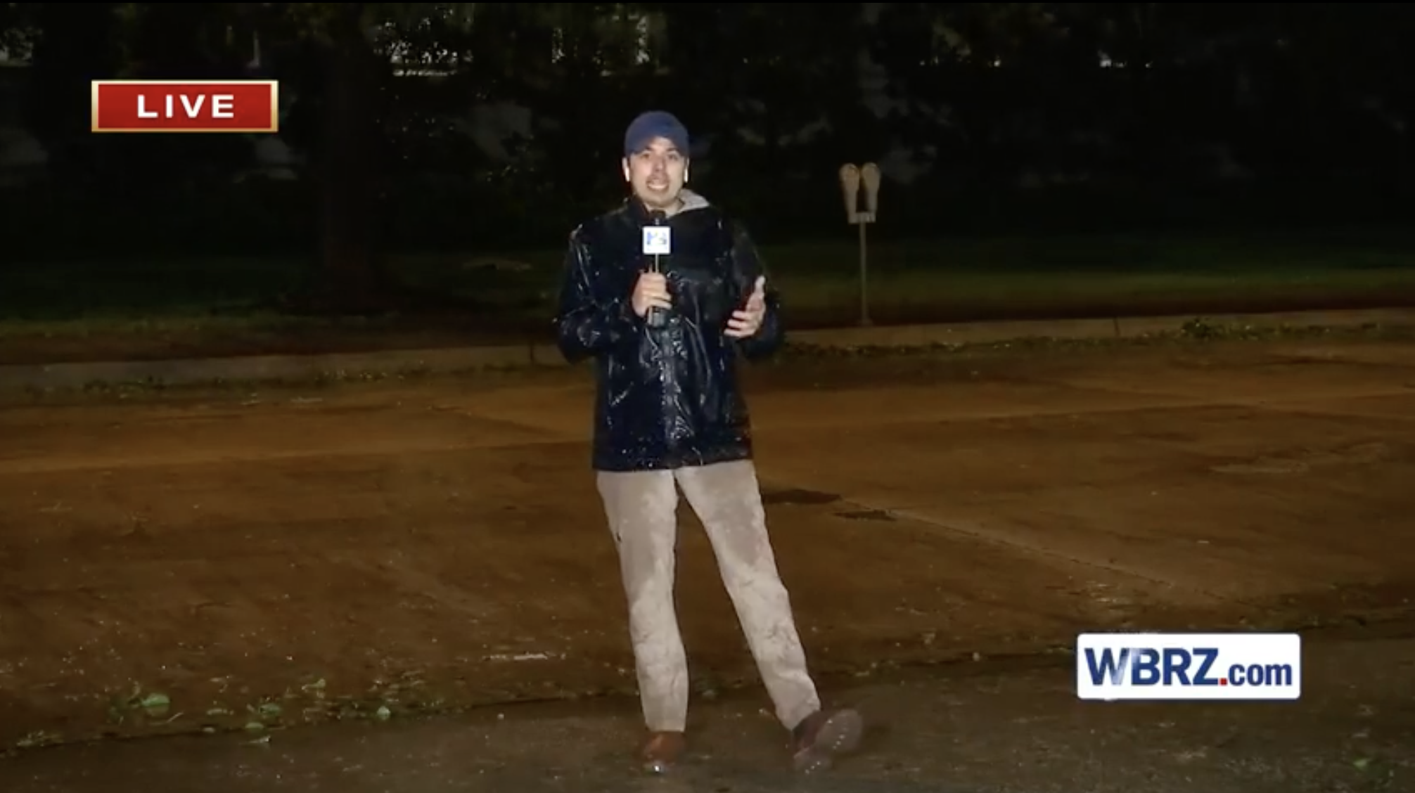 What it felt like to cover Hurricane Ida as a TV reporter