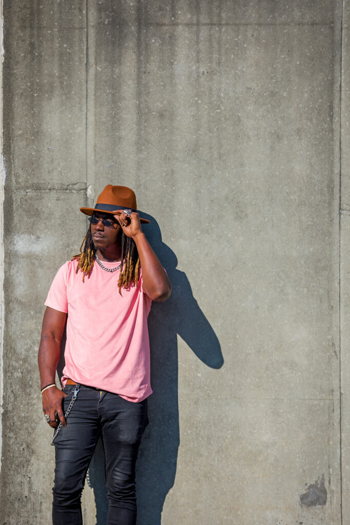 I am 225: Jovin Webb